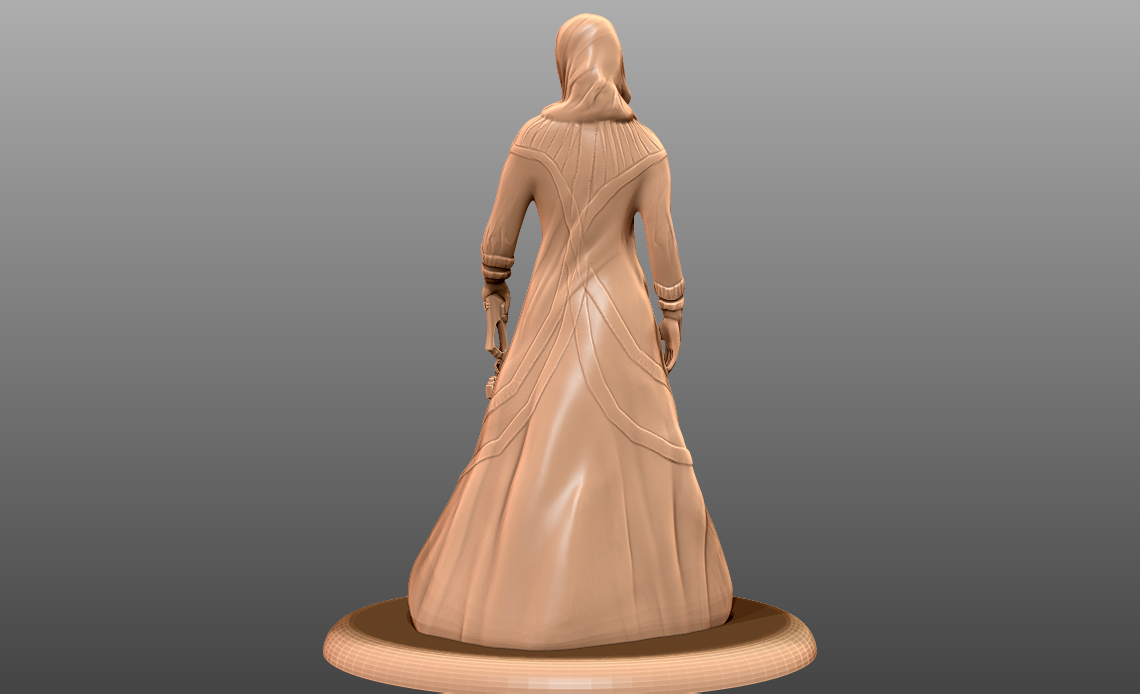 Free STL file Sci-Fi Elf - Tabletop Miniature・3D printer design to ...