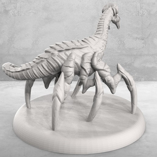 Download free 3D printing files Insectoid - Tabletop Miniature ・ Cults