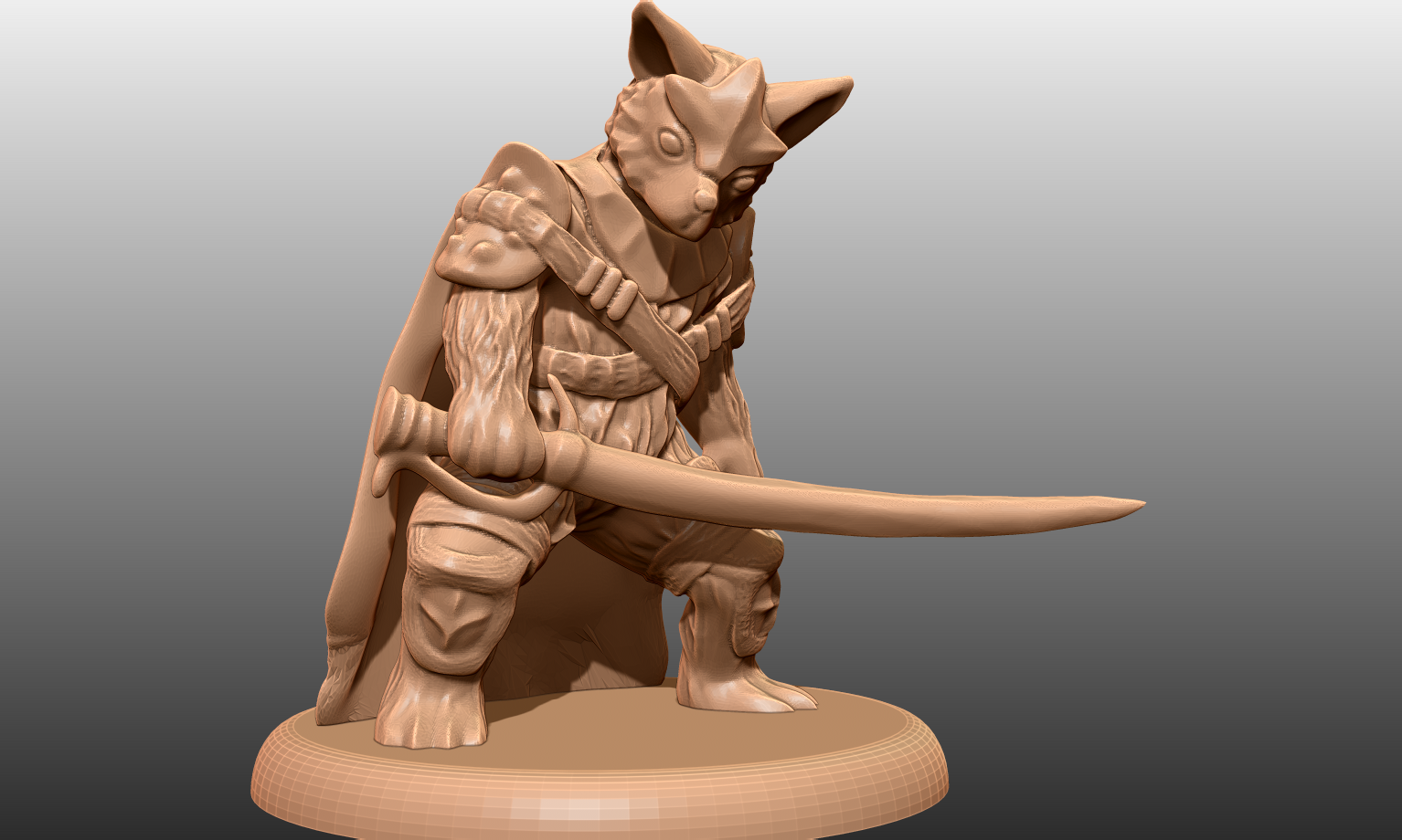 Free STL file Fey Corgi - Tabletop Miniature・3D printable model to ...