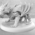 Download free 3D printing models Angry Baby Dragon ・ Cults