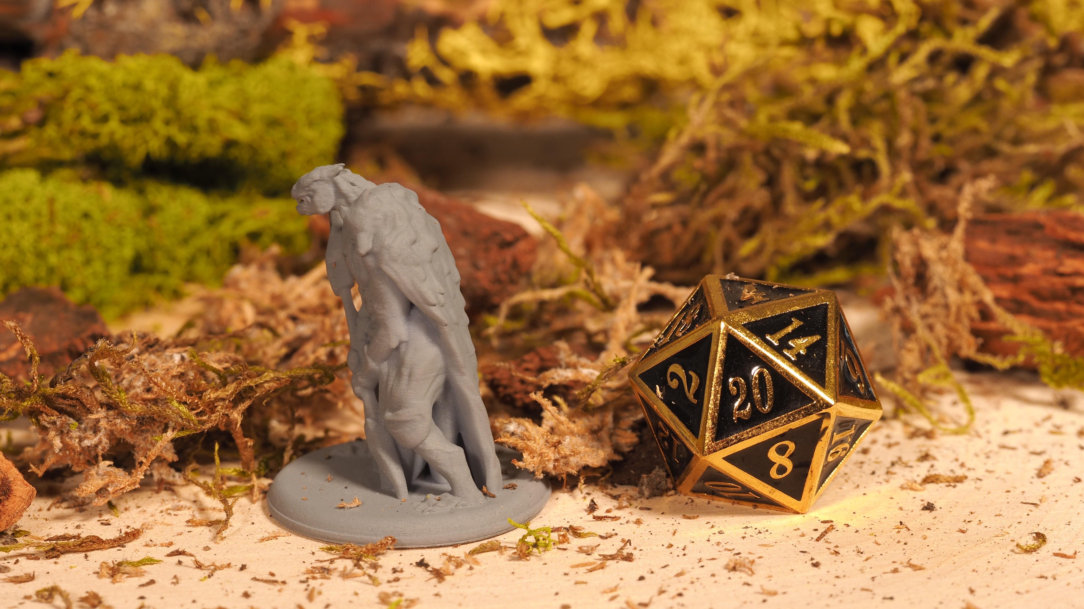 Free STL file Dragonborn - Tabletop Miniature 🎲・Template to download ...