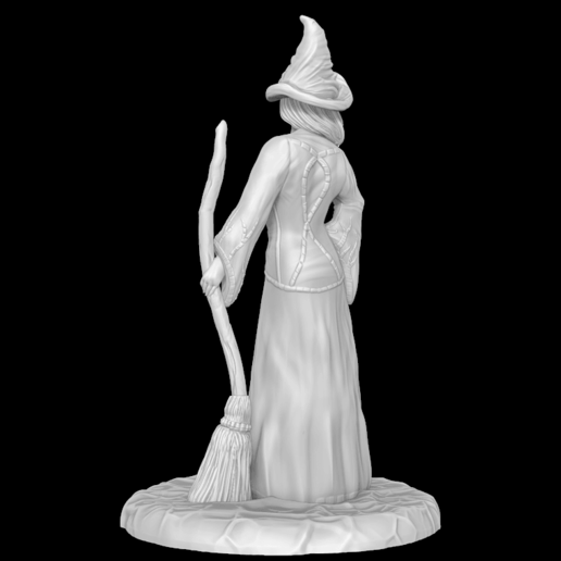 Download free 3D printing files Witch - Kickstarter Model ・ Cults