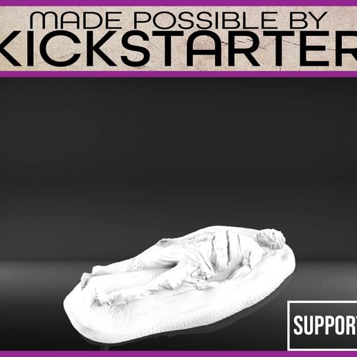 Download free STL file Dead Body - Tabletop Scatter Terrain • 3D ...
