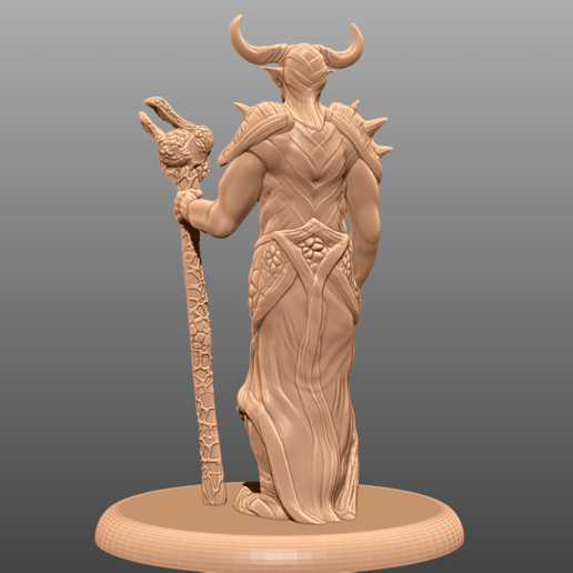 Download free 3D printing designs Asmodeus - Tabletop Miniature ・ Cults