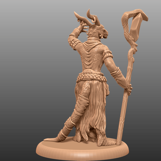 Download free STL file Kobold Witch Doctor ・ Cults
