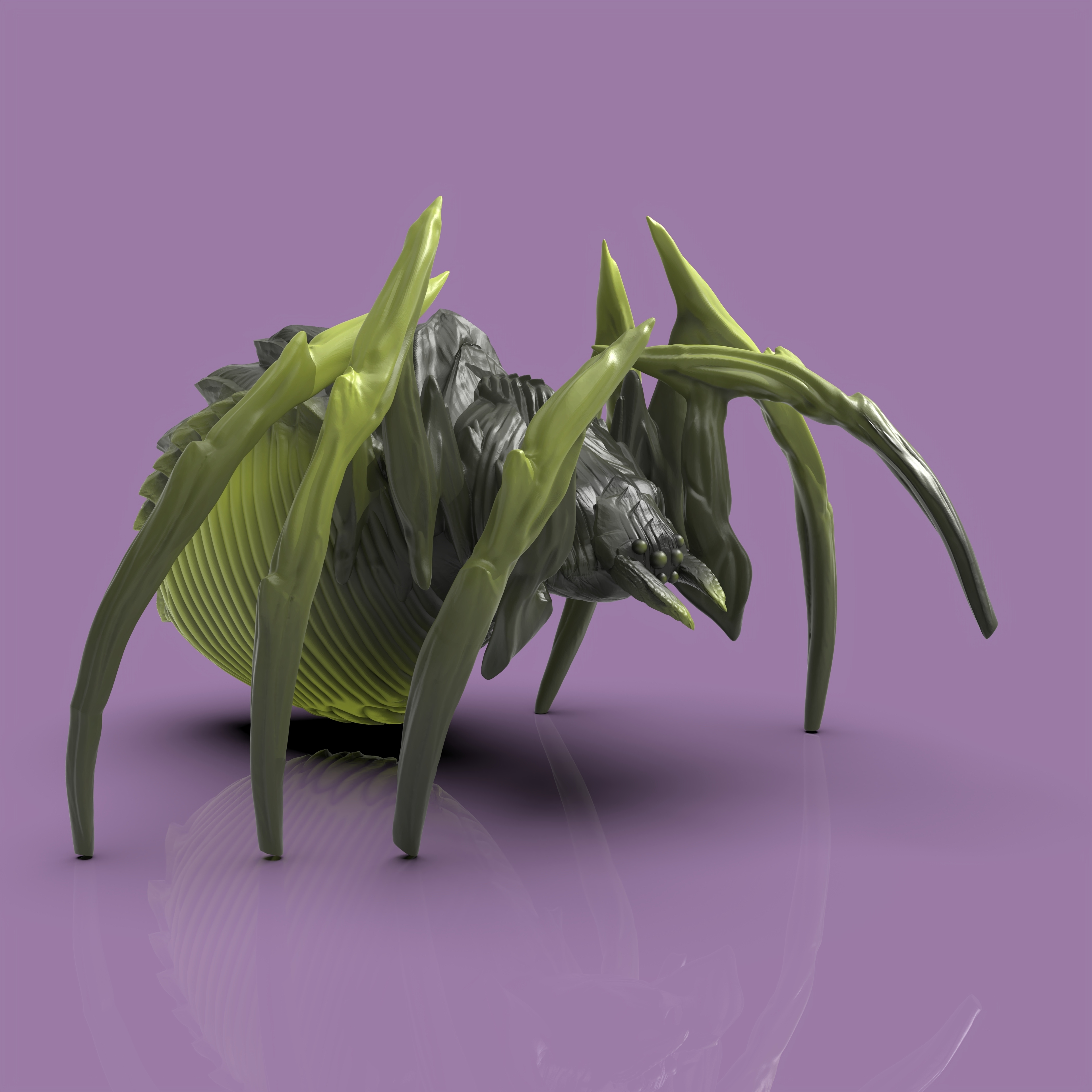 STL file Giant Spider・Template to download and 3D print・Cults