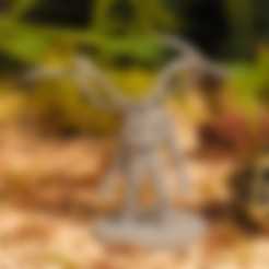 Download free STL file Simic Hybrid - Tabletop Miniature • 3D printable ...