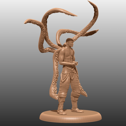 Download free STL file Simic Hybrid - Tabletop Miniature • 3D printable ...