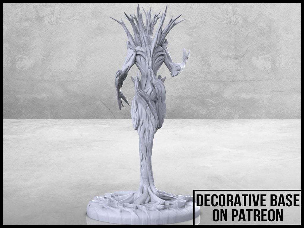 Archivo STL Treant - Miniatura de mesa・Diseño de impresora 3D para ...