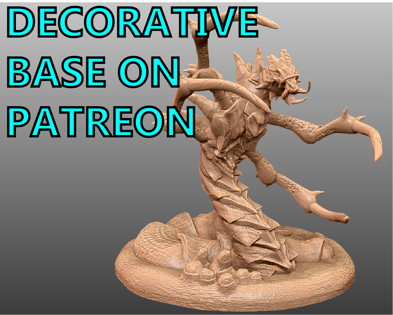 Free STL file Sliver - Tabletop Miniature 🎲・3D printable design to ...