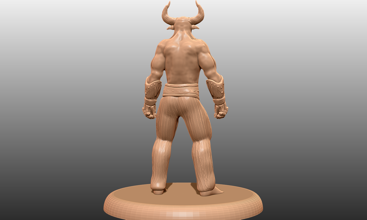 Free STL file Minotaur - Tabletop Miniature・3D printer design to ...