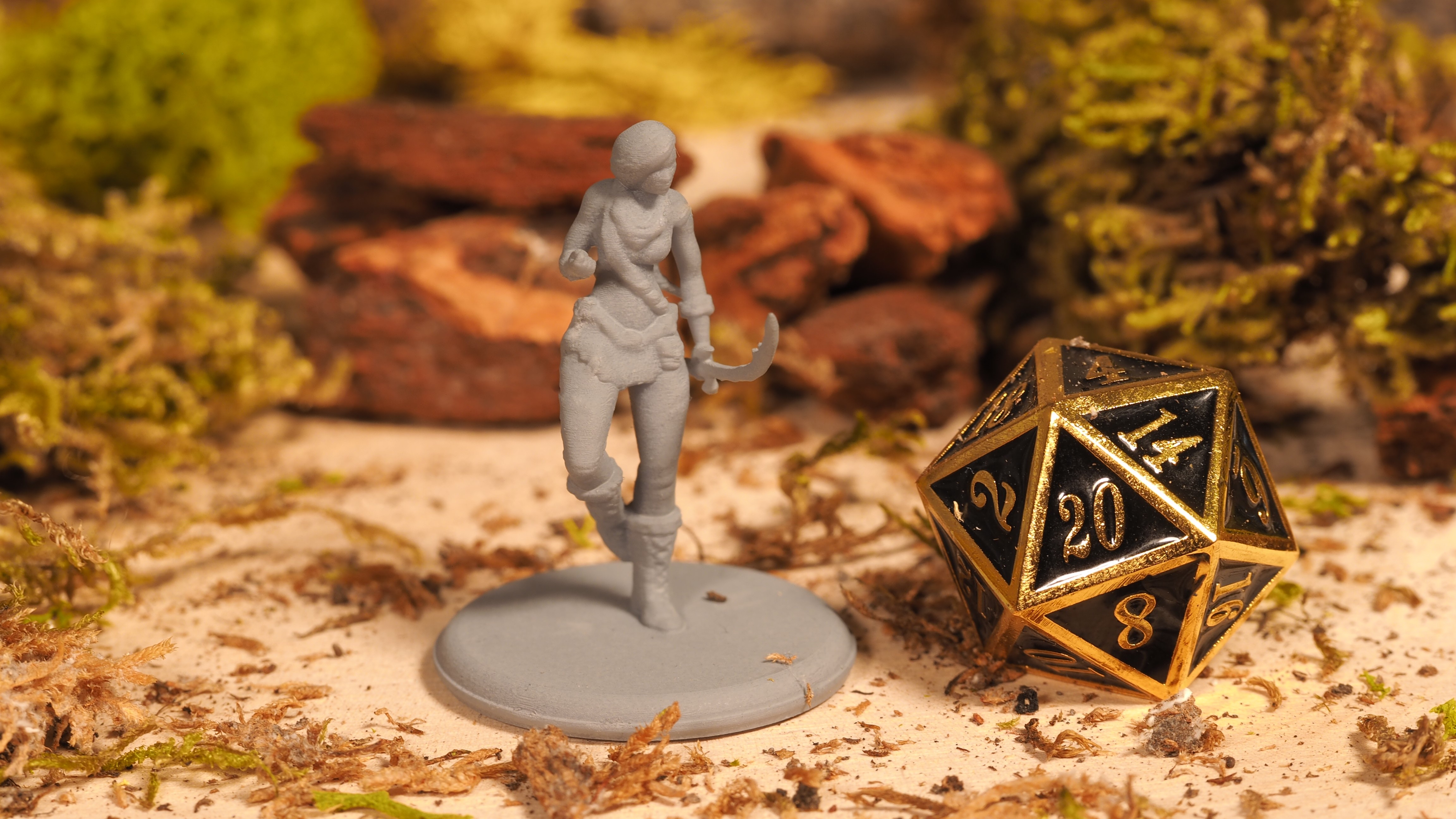 Free STL file Wood Elf - Tabletop Miniature 🪵・3D printable object to ...