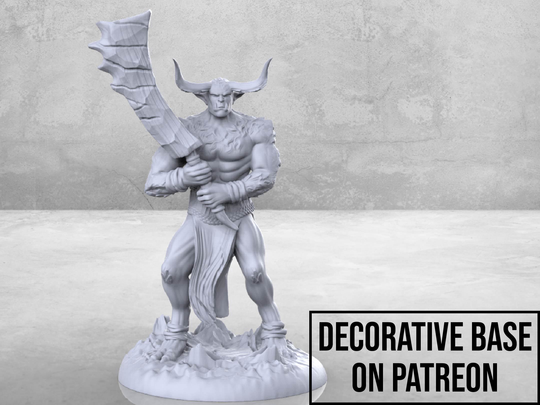 Free STL file Cursed Orc - Tabletop Miniature・3D printer design to ...