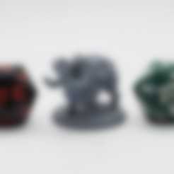 Download free 3D printing models War Ram - Tabletop Miniature ・ Cults