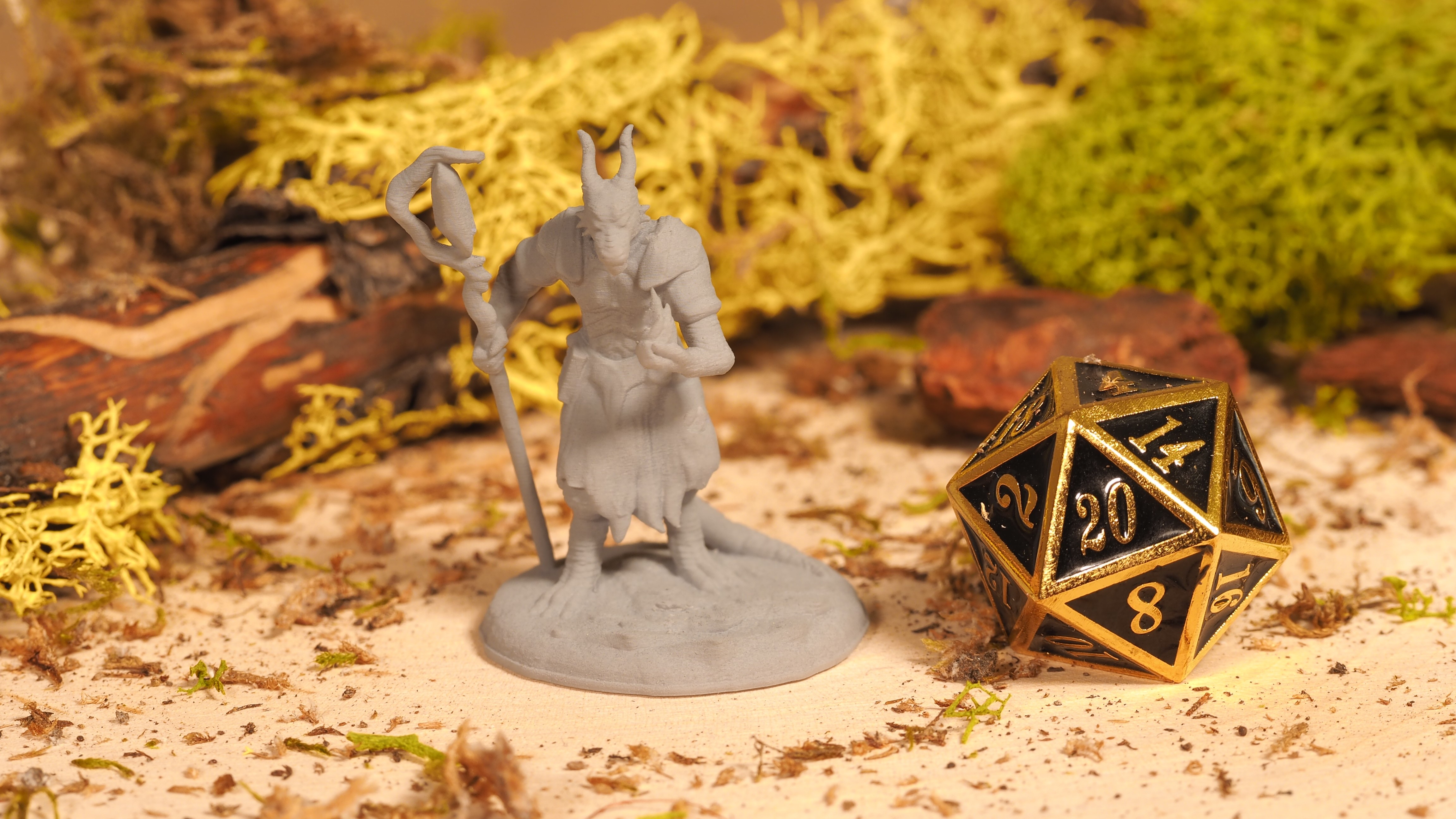STL file Kobold Wizard - Tabletop Miniature・3D printable model to ...