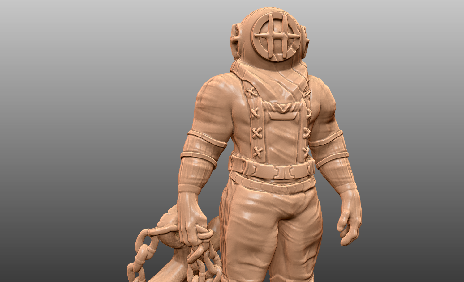 Free STL file Subnautical - Tabletop Miniature・3D printer design to ...