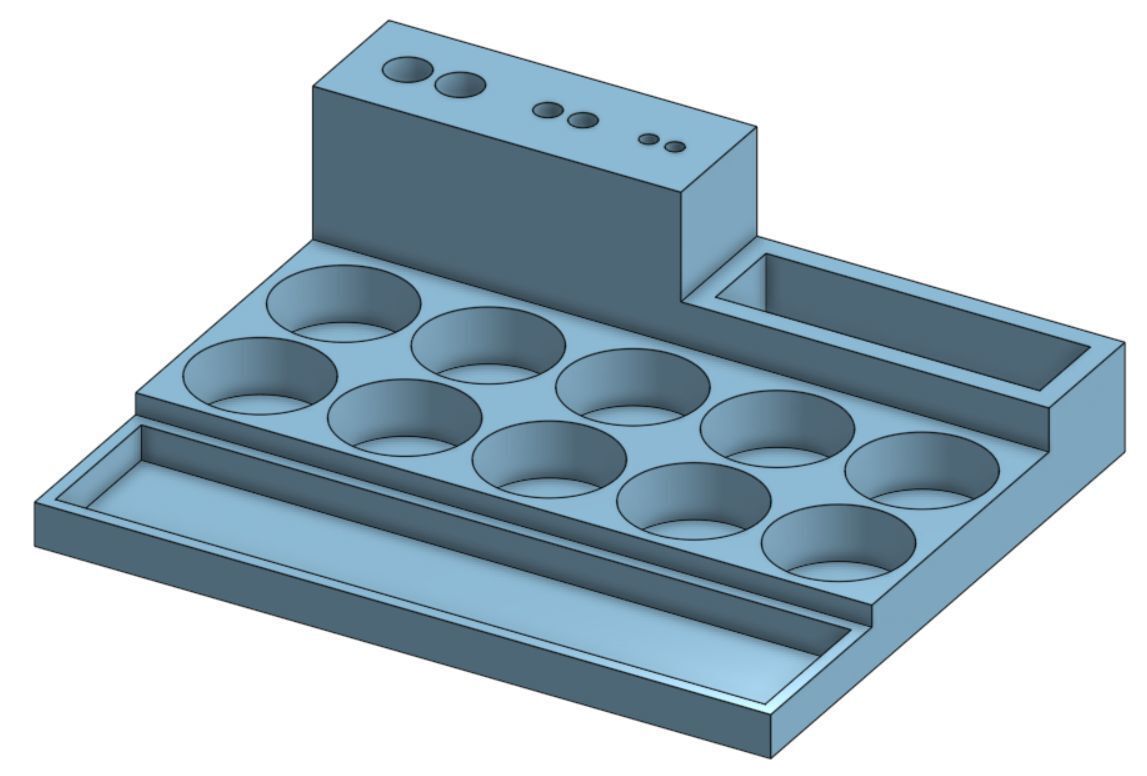 Free STL file Large Stand - New version・3D print design to download・Cults