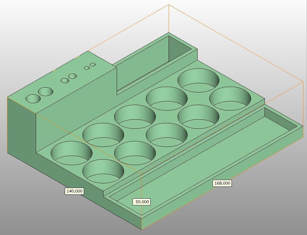 Free STL file Large Stand - New version・3D print design to download・Cults