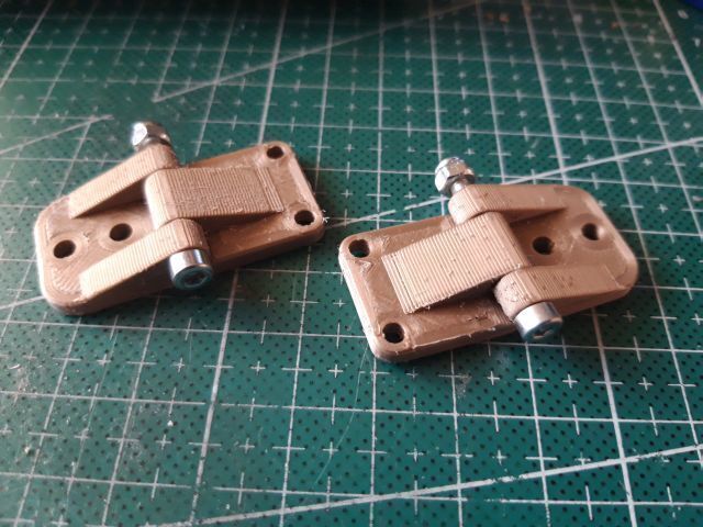 Free STL file Hinge 🔧・3D printer model to download・Cults