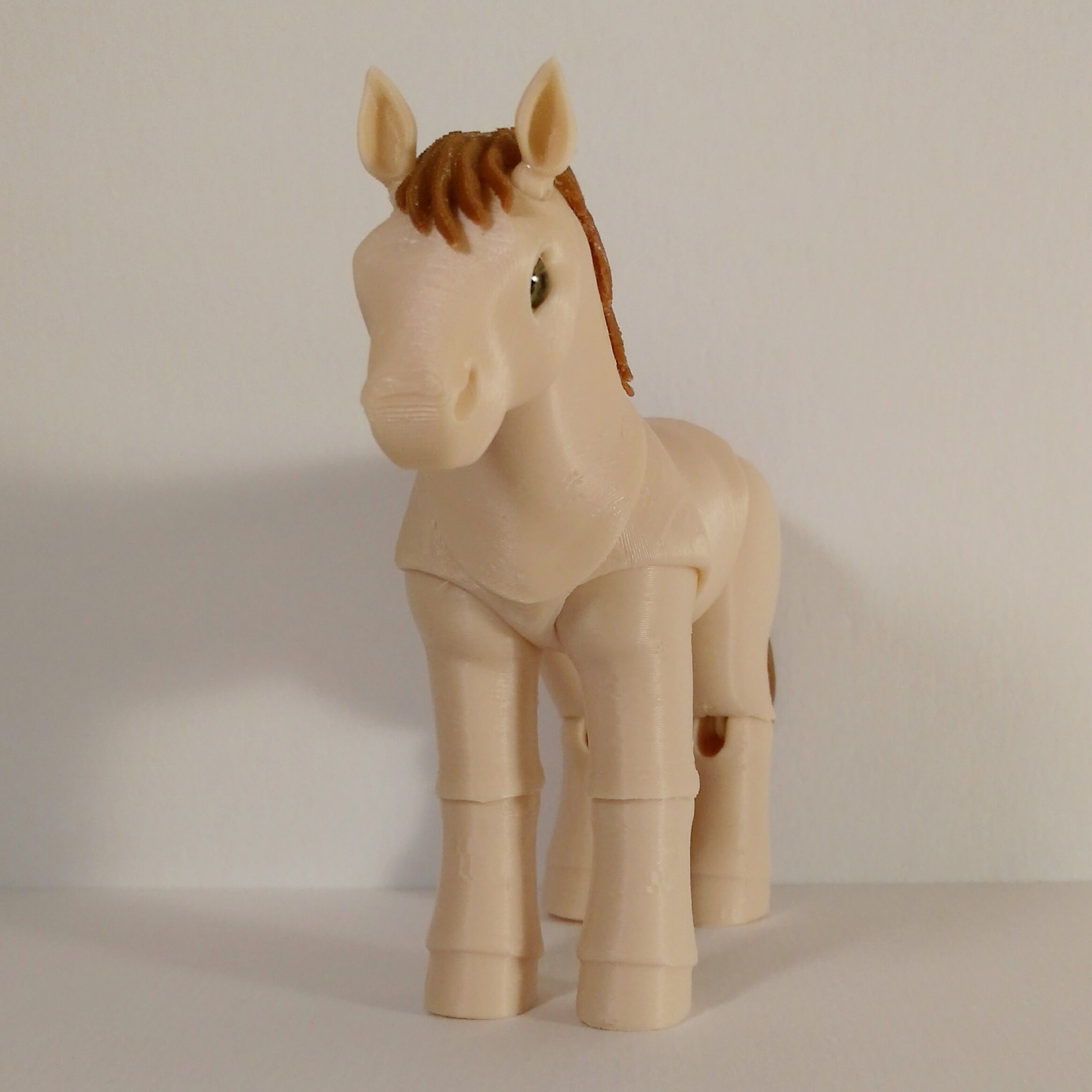 STL file Pony BJD 🐎・3D print design to download・Cults