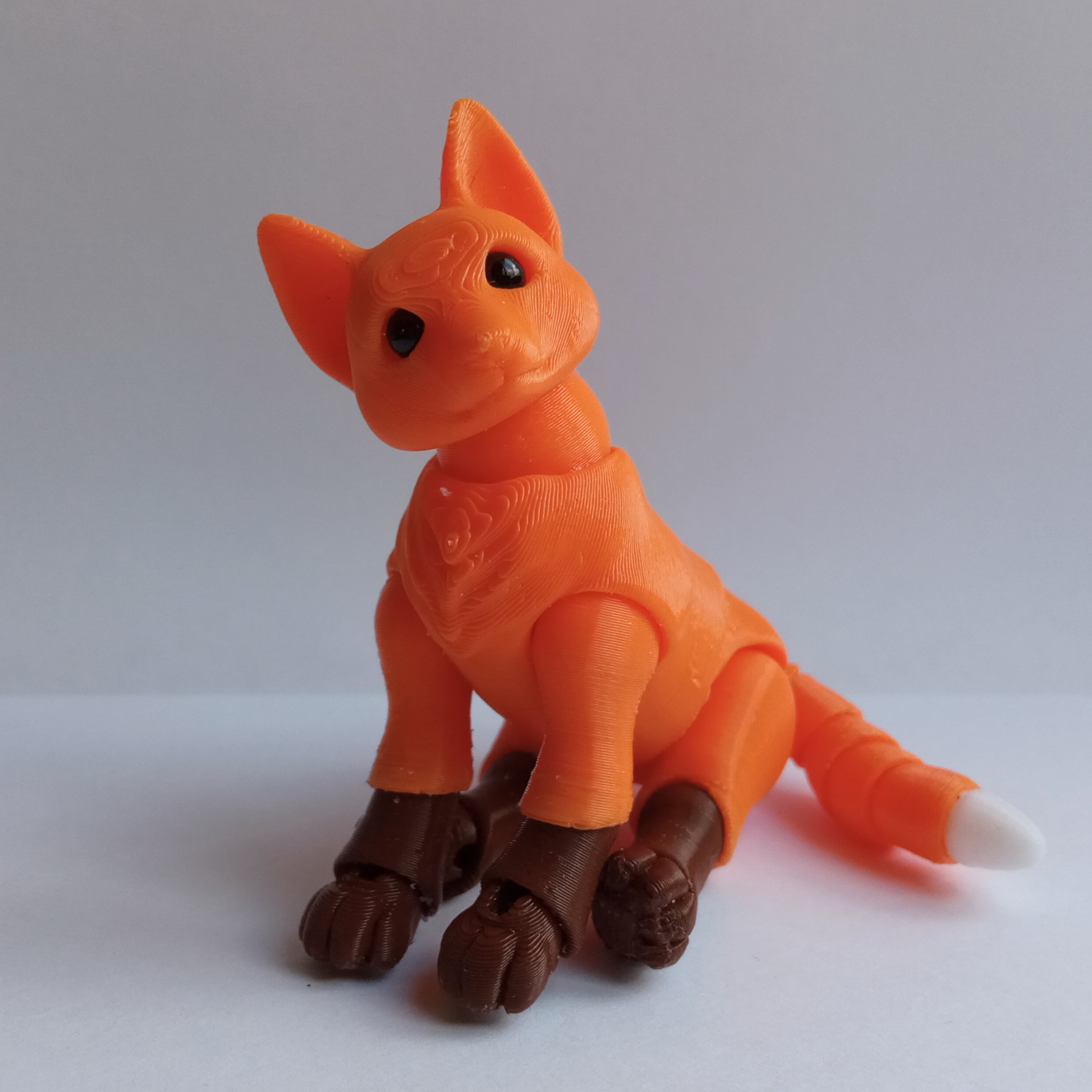STL file Fox BJD 🦊・Design to download and 3D print・Cults