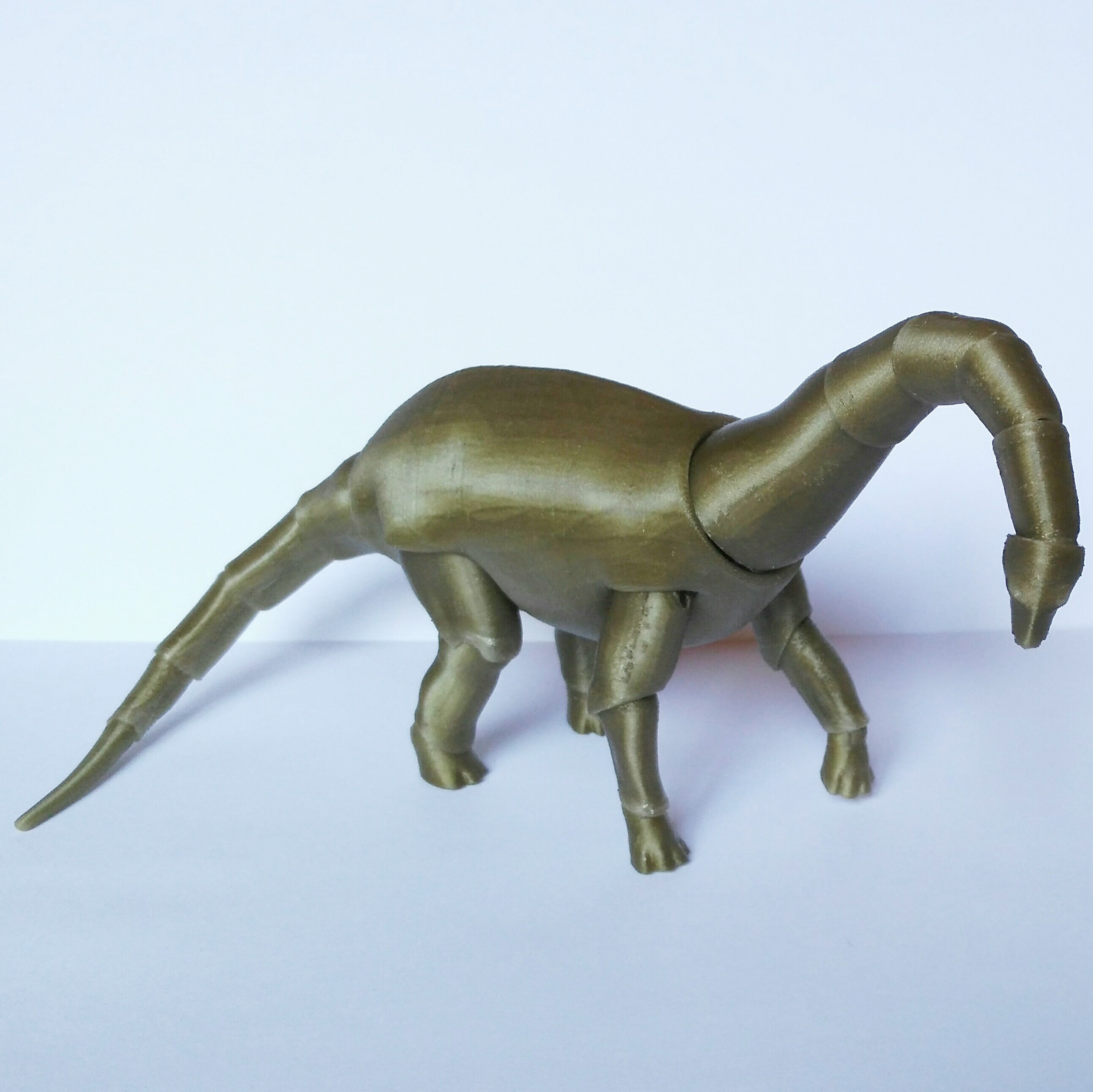 Download STL file Dinosaur BJD • 3D printing object ・ Cults