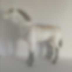 Download STL file Horse BJD • 3D printable template ・ Cults
