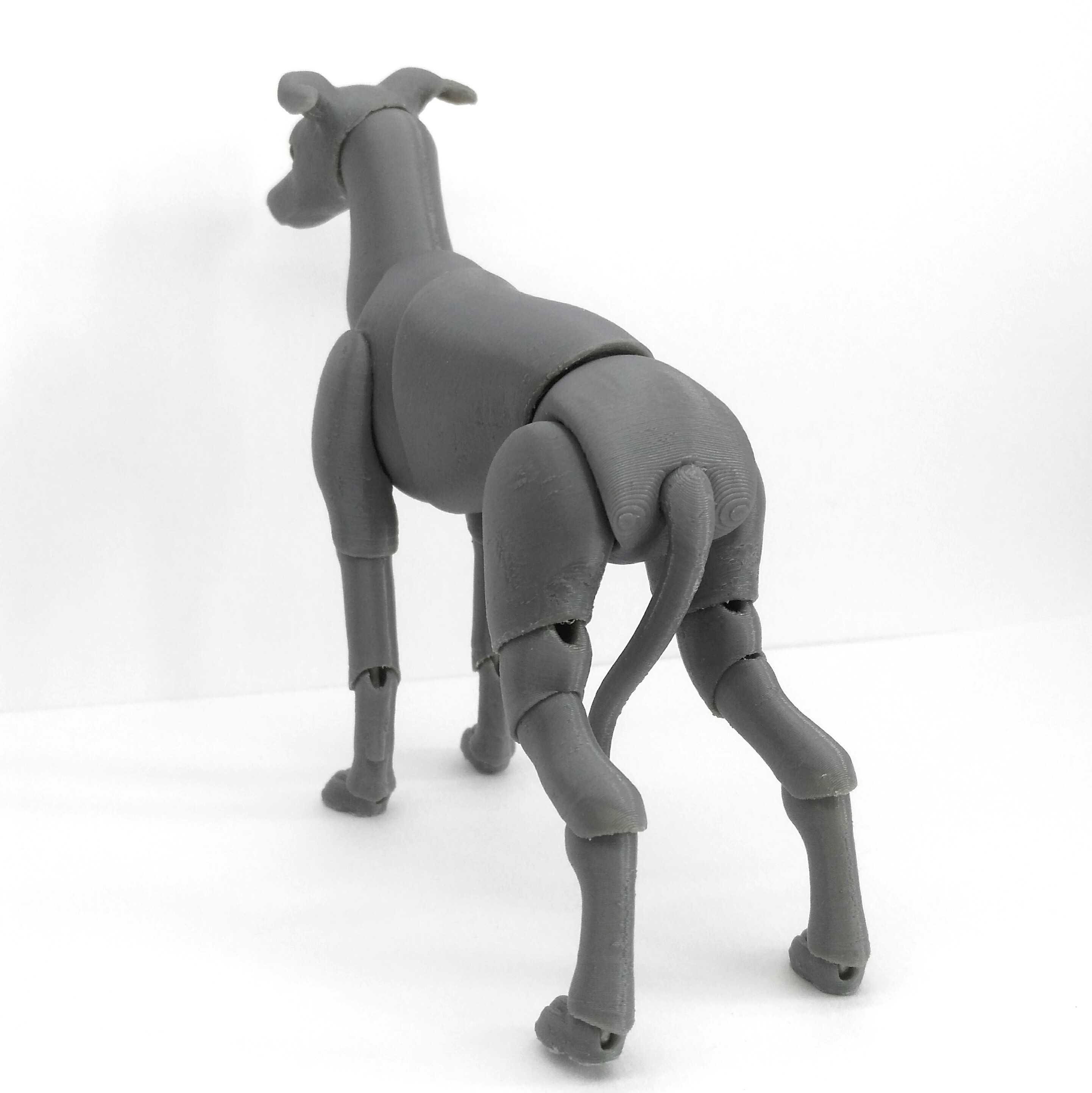 Download STL file Greyhound BJD • Design to 3D print ・ Cults