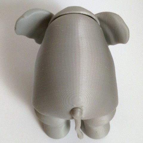 Download 3D printer designs Elephant BJD ・ Cults