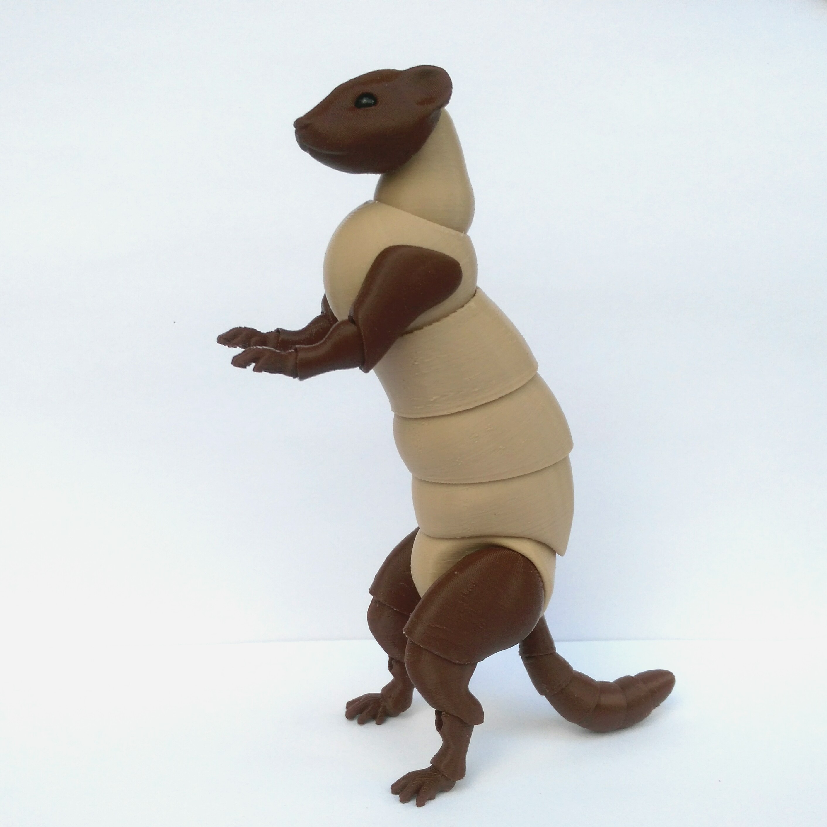 STL file Ferret BJD 🎲・3D print design to download・Cults