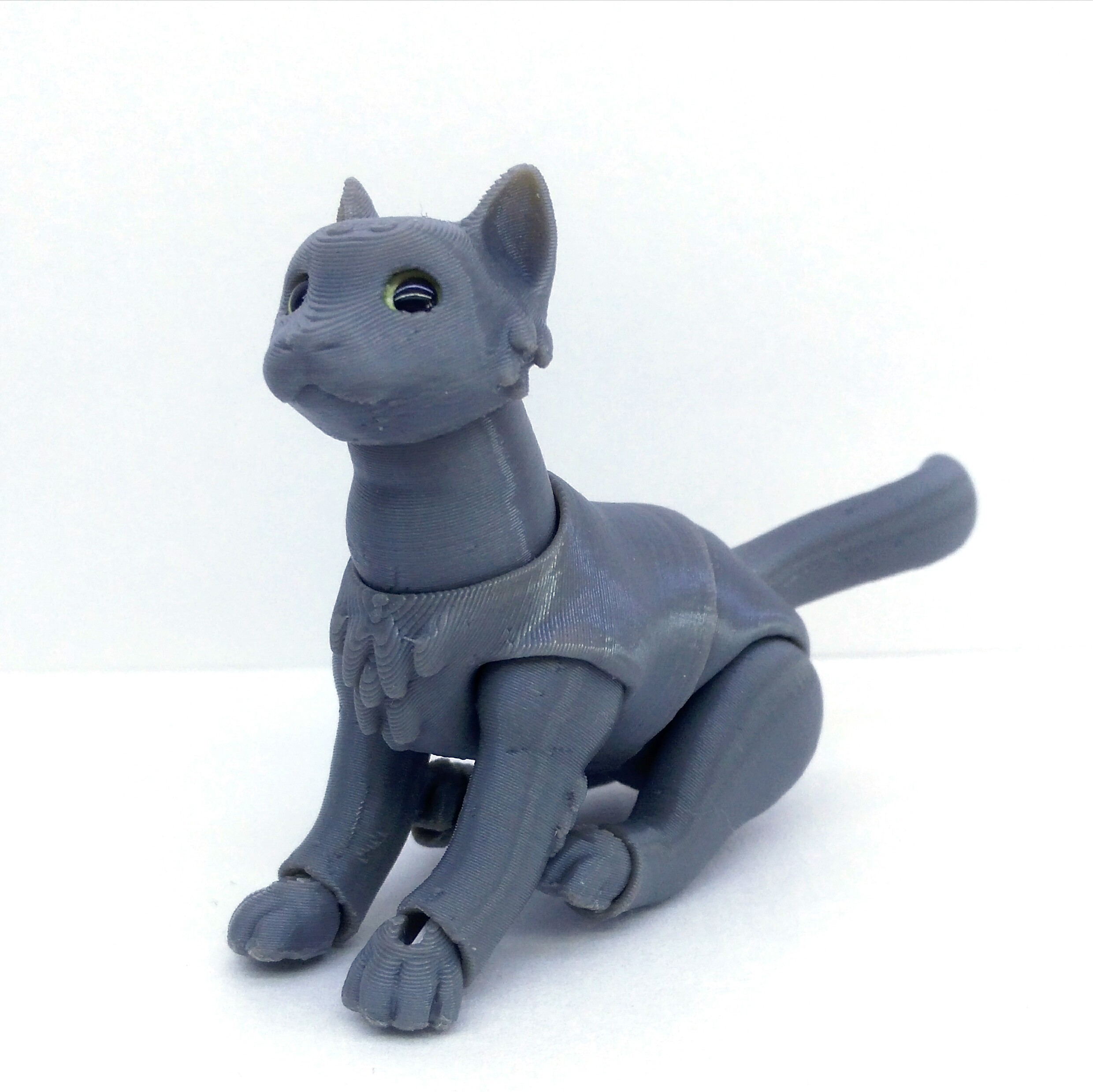 Download STL file Small cat BJD • Design to 3D print ・ Cults