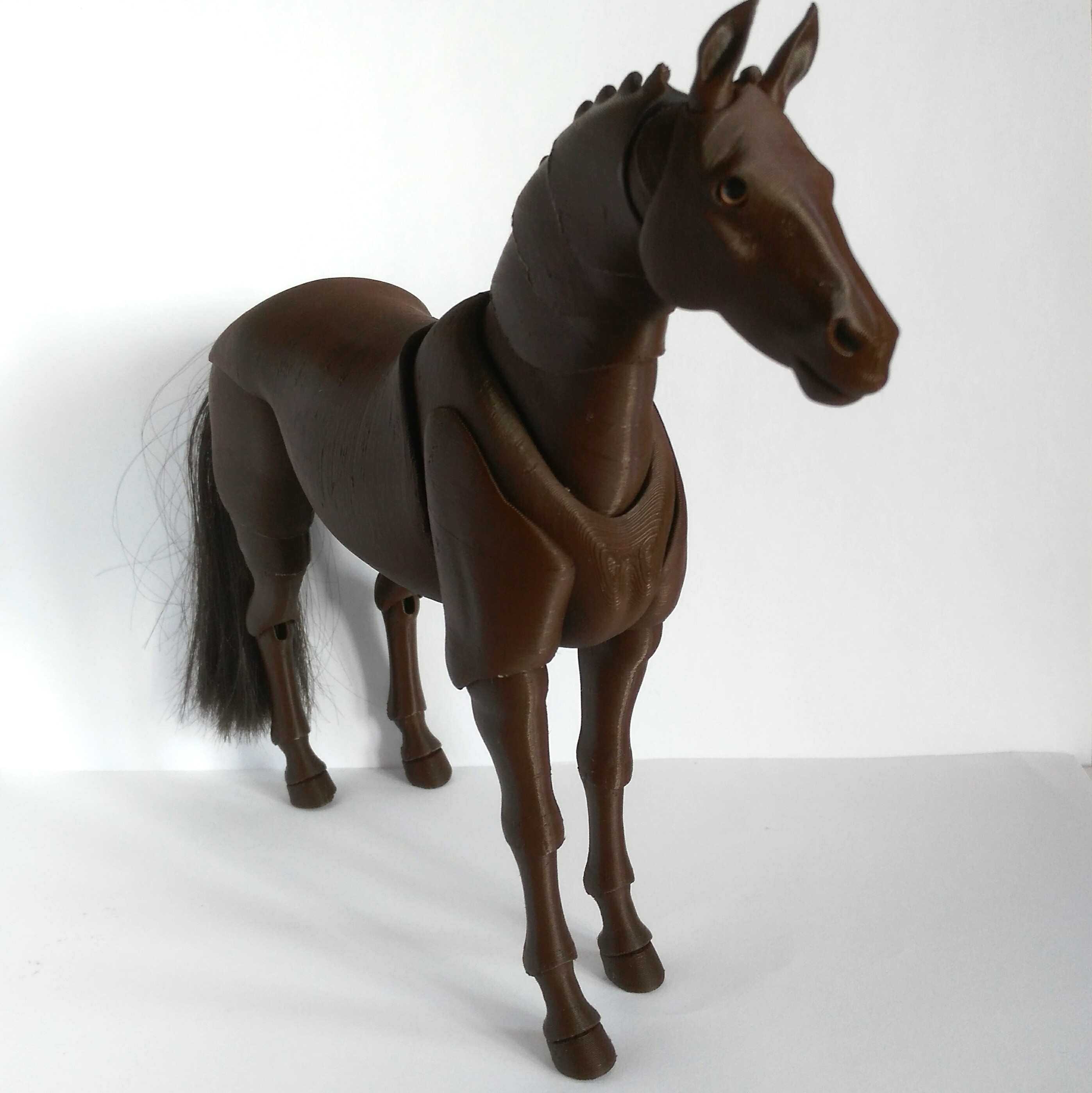 Download STL file Horse new BJD • 3D print object ・ Cults