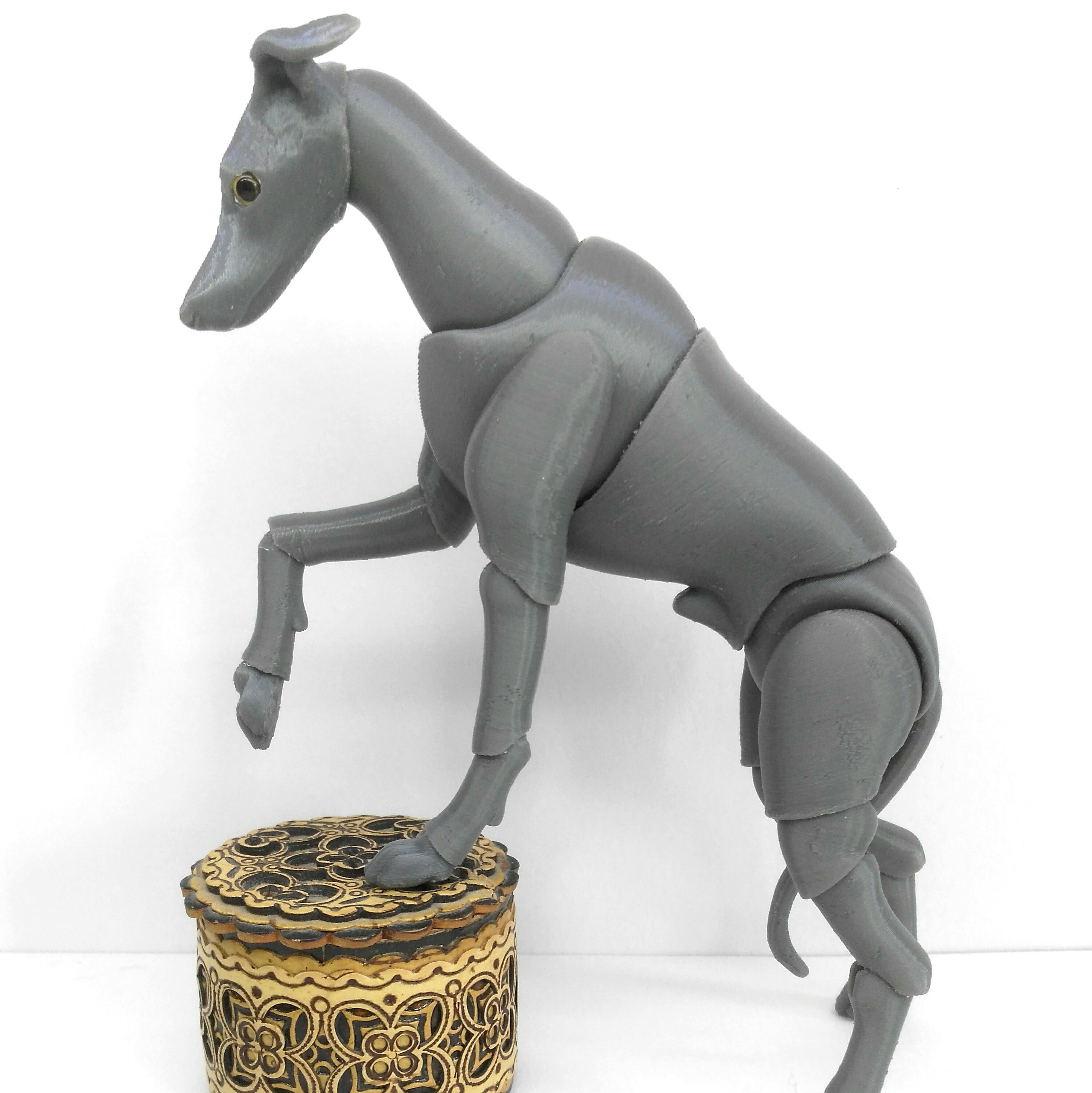Download STL file Greyhound BJD • Design to 3D print ・ Cults