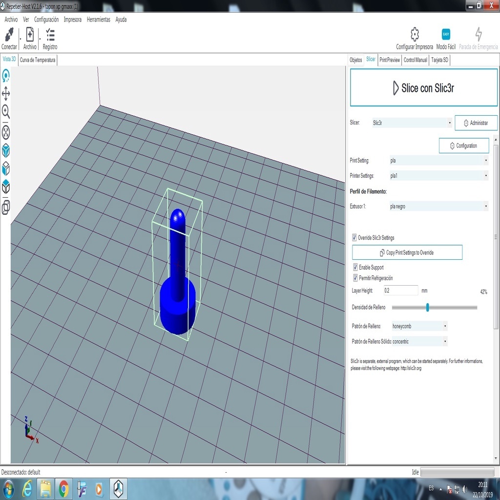 Free 3D file tapon xp gmax 🔧・3D printer model to download・Cults