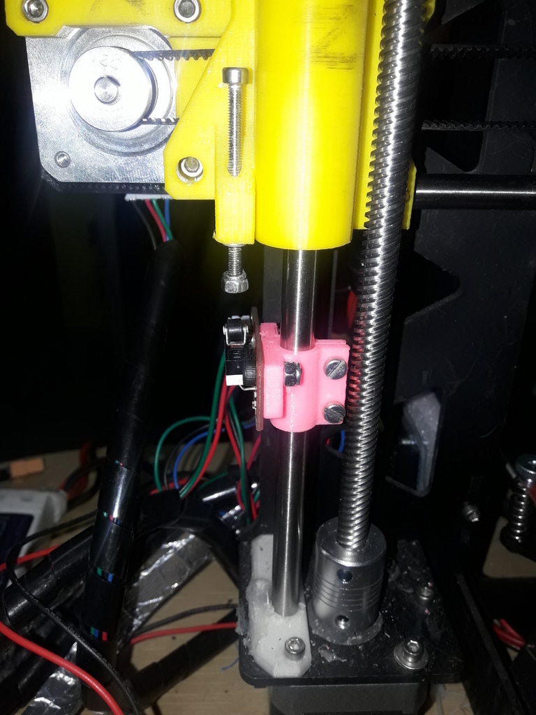 Free 3D file z-axis limit switch・3D printing idea to download・Cults