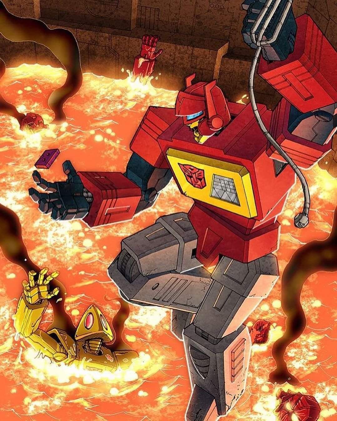 Free 3D file Transformers Scrounge IDW・3D print design to download・Cults