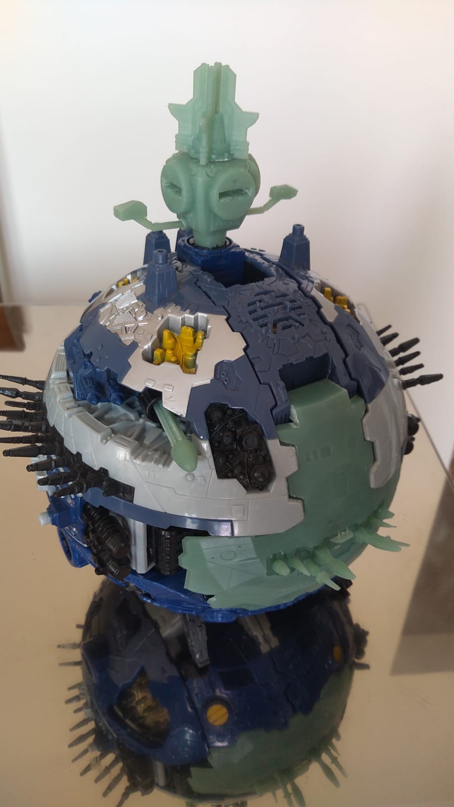 3D file TRANSFORMERS PRIMUS SUPREME CLASS TAMPA・Model to download and ...