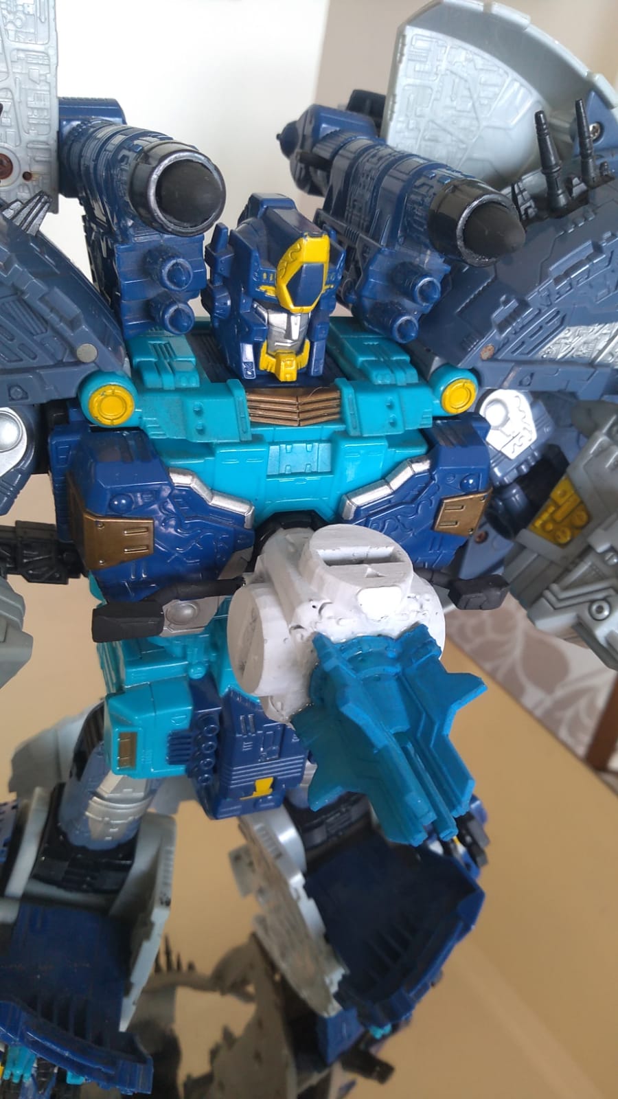 3D file Transformers Primus Supreme Class Chave Omega・Design to ...