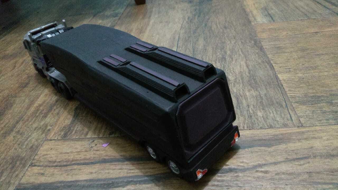 3D file Transformers Combiner Wars Trailer for Motormaster, Optimus 🤖 ...