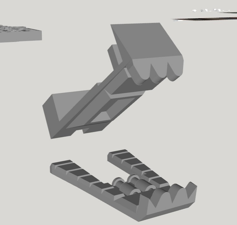 3D file TRANSFORMERS Studio Series Grimlock 86 Upgrade Kit Full・3D ...