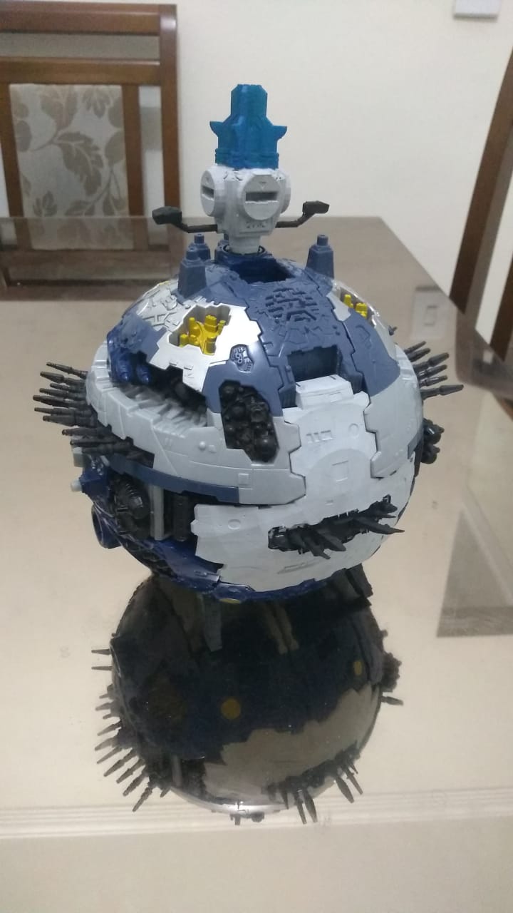 3D file TRANSFORMERS PRIMUS SUPREME CLASS TAMPA・Model to download and ...