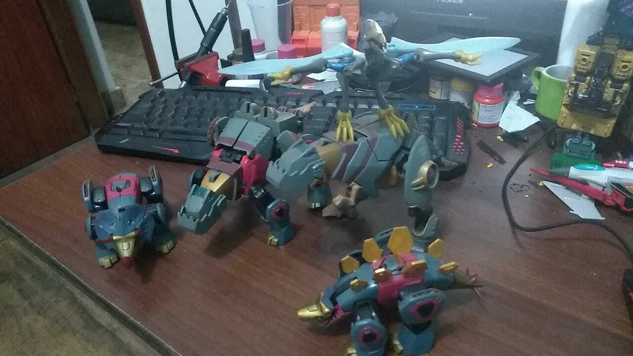 Бесплатный 3D файл Transformers Animated Slug to Snarl Custom Kit ...