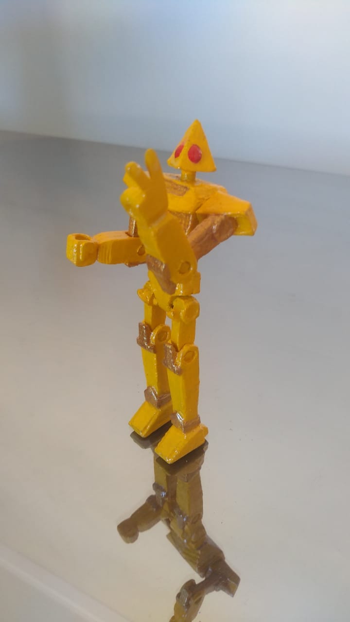 Free 3D file Transformers Scrounge IDW・3D print design to download・Cults