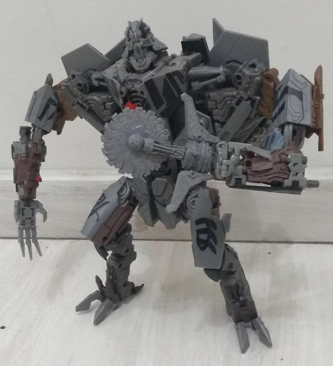 3D file TRANSFORMERS Movie Starscream ROTF Leader Class Upgrade Kit ...