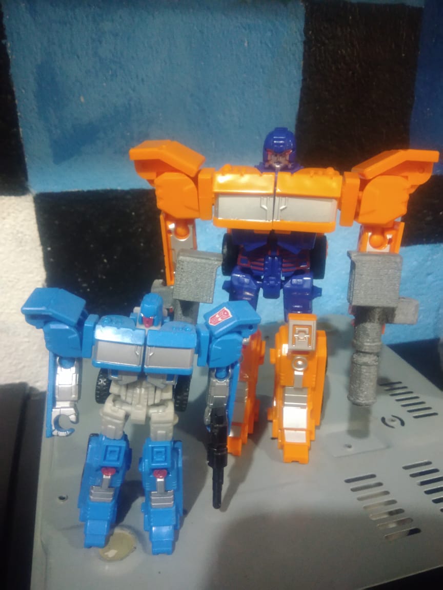 Free 3D file Transformers Generations Combiner Wars Huffer Exaustores ...