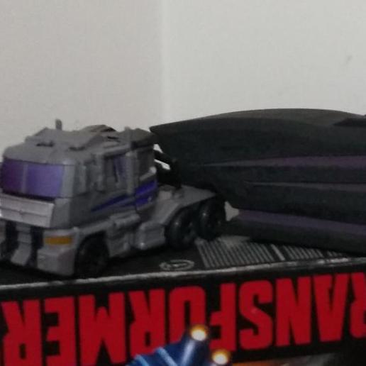 Download STL file Transformers Combiner Wars Trailer for Motormaster ...