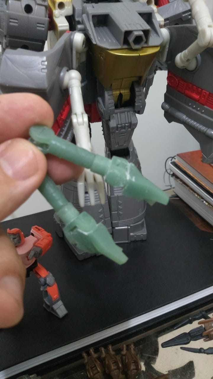 3D file TRANSFORMERS Studio Series Grimlock 86 Upgrade Kit Braços ...