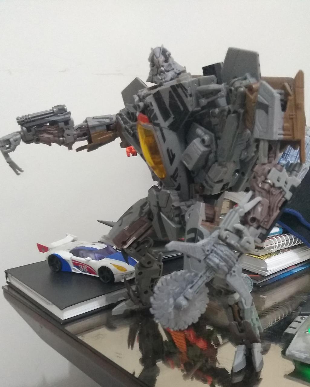 3D file TRANSFORMERS Movie Starscream ROTF Leader Class Upgrade Kit ...