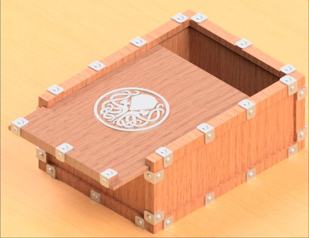 Free STL file Strongbox 🎲・Template to download and 3D print・Cults