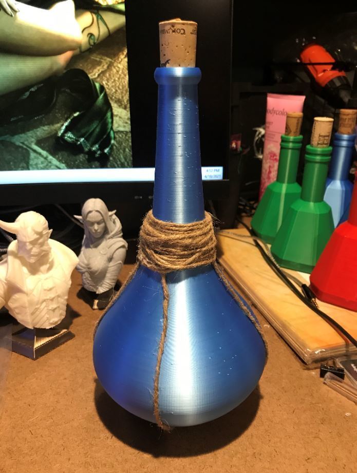 Free STL file Skyrim Ultimate Potion Bottle・3D printer model to ...